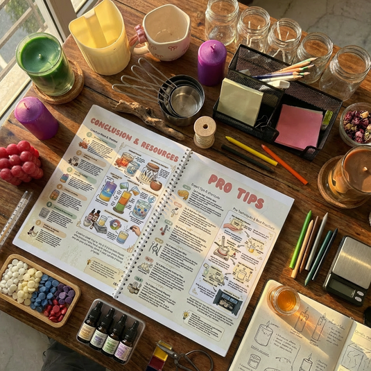 The Complete Candle Making Guide – Candle Art