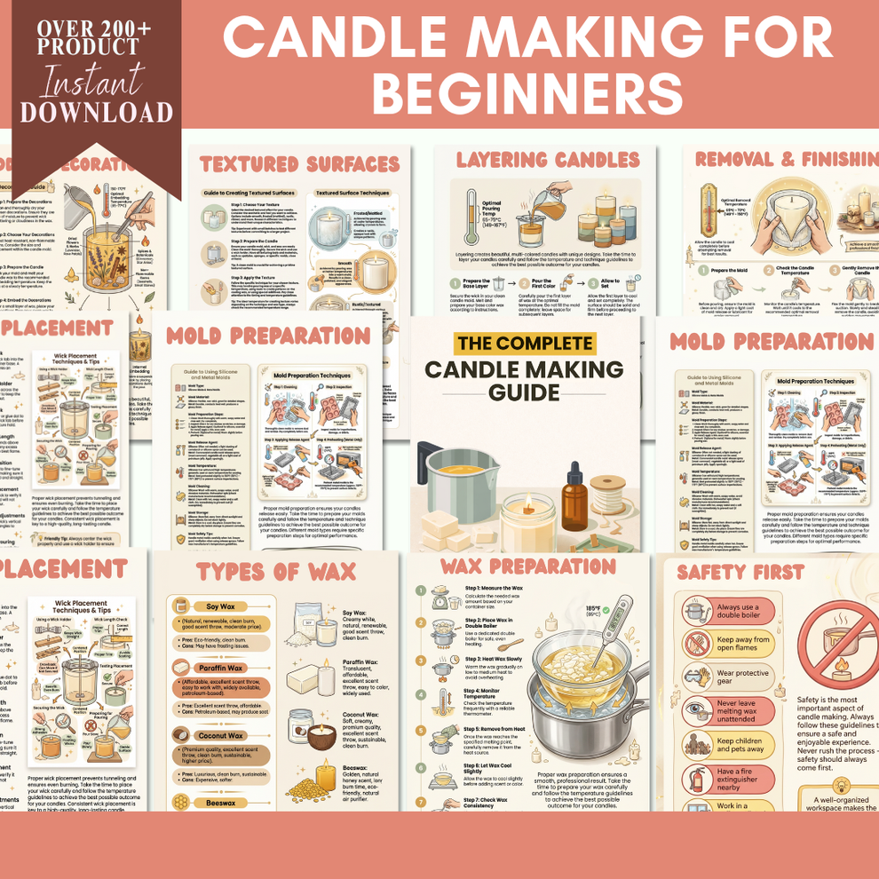 Candle Making for Beginners – Candle Art